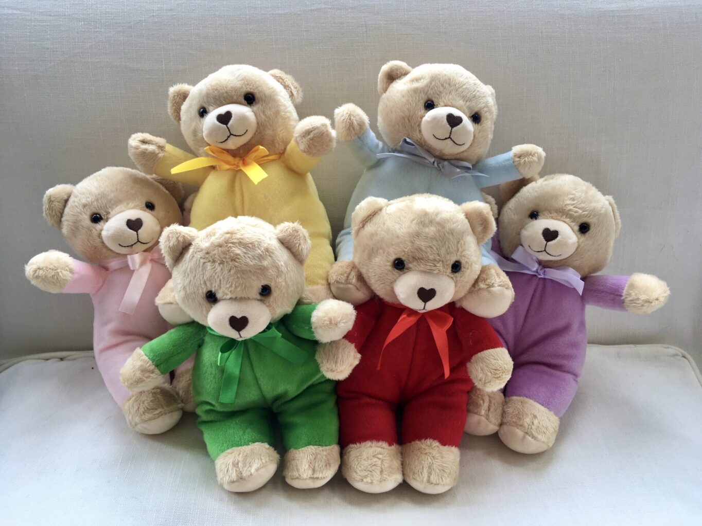 The New TLC Teddies are ready to go! - Teddies for Loving Care