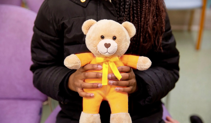 TLC Cambridgeshire Spreads Joy with Teddy Bear Donation to Cambridge ...