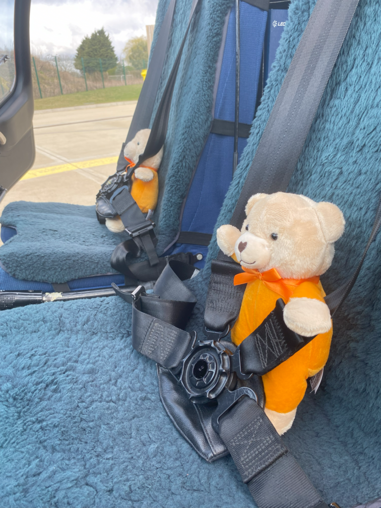 Bear Necessities: MAGPAS Air Ambulance Gets a Special Delivery ...