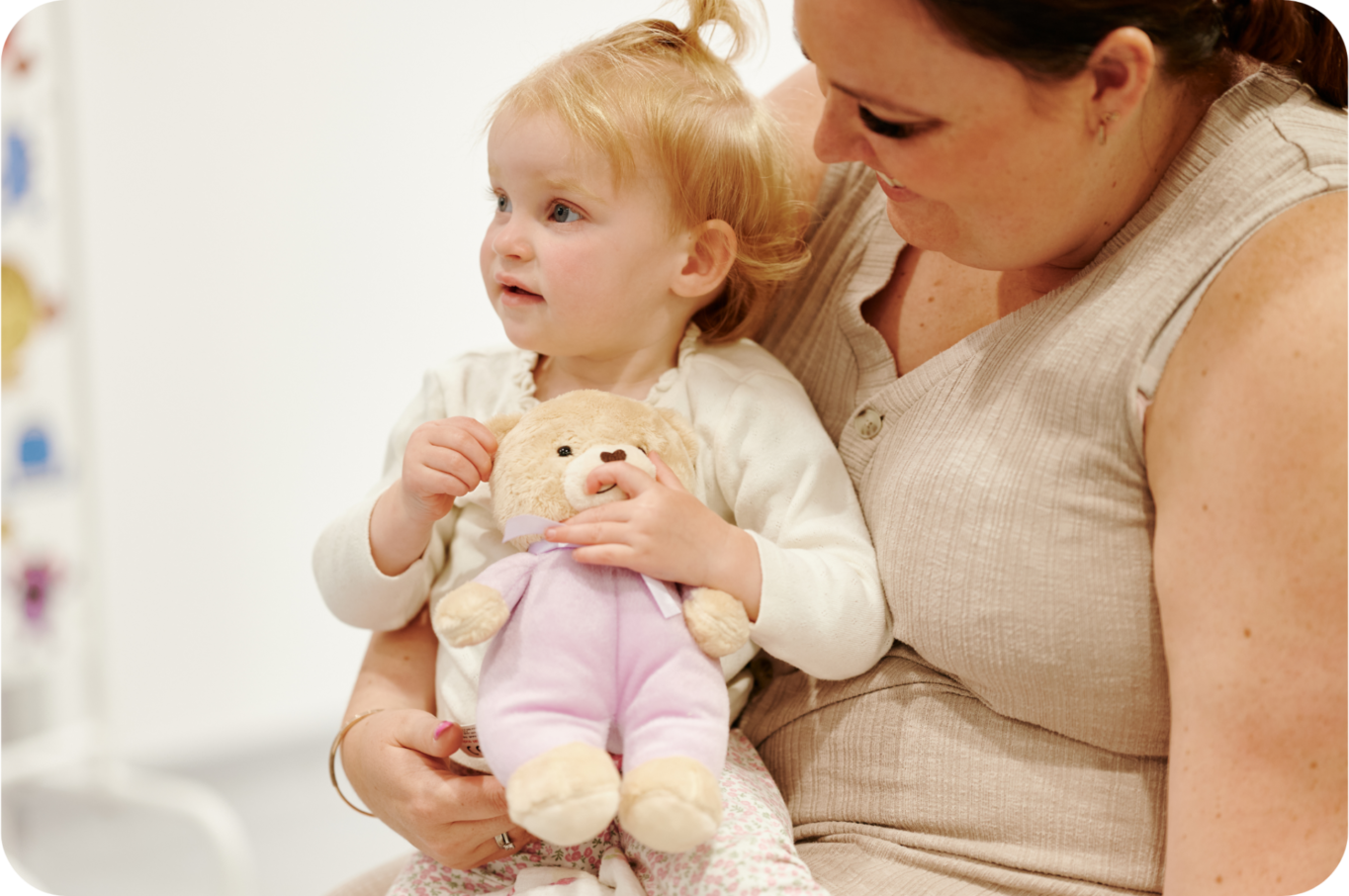 Teddies for Loving Care - Delivering teddy bears to hospitals for ...